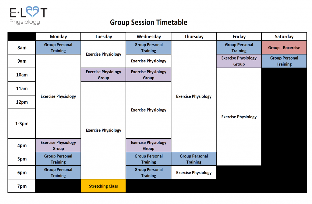 Time Table | E-Leet Physiology
